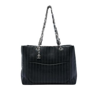 Chanel Pre-owned Leder chanel-taschen - - Pre-owned - Damen - Schwarzk - ONE SIZE