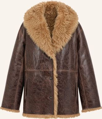 Gerard Darel Mantel Akadar braun