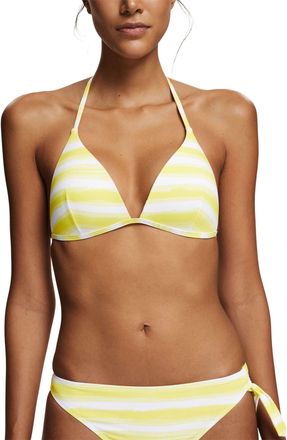 Esprit Damen Cabrillo Beach RCS p.Triangle Bikini, Bright Yellow 3, 40