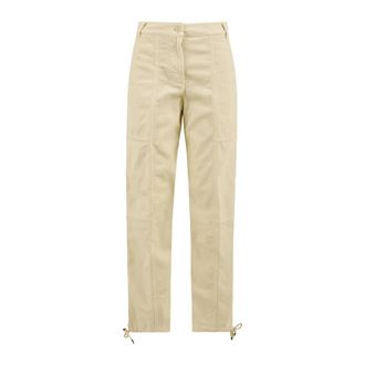 Aspesi Straight Hosen - - Trousers - Damen - Beige - S