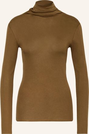 Luisa Cerano Luisa Cerano Rollkragenshirt braun