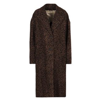 Golden Goose Femme, Manteaux, Brun, Taille: 36 FR Manteau Cocoon Crois&eacute;