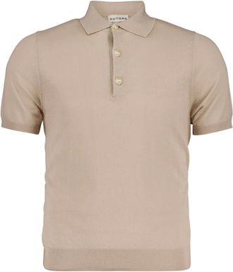 Autore Homme, Tops, Beige, Taille: 2XL Aberg Polo