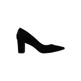Ralph Lauren Escarpin pointu en daim - Femme - Chaussures - Noir - Taille: 36 EU