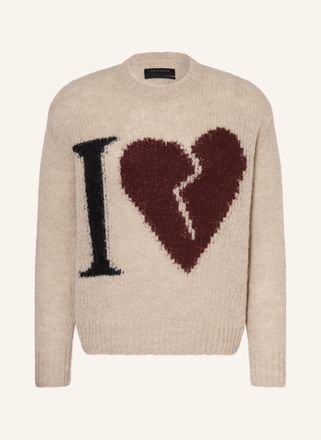 AllSaints Allsaints Pullover Lover braun