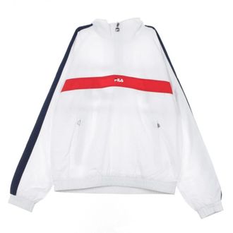 Fila Anorak - - Jackets - Herren - Wei&szlig; - L
