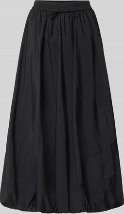 Max Mara Ausgestellter Midi-Rock mit Tunnelzug Modell CIURMA