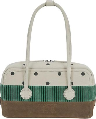 Marge Sherwood Femme, Sacs, Multicolore, Taille: ONE Size X Peanuts Soft Boston Sac en Cuir Suede