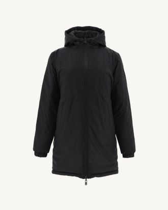 Jott Doudoune longue r&eacute;versible Noir Roma - Taille XS