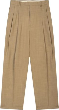 Barena Homme, Pantalons, Brun, Taille: M Wide Pantalons