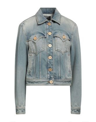 Balmain JACKEN & M&Auml;NTEL - Jeansjacken/M&auml;ntel auf YOOX.COM