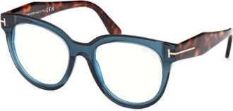 Tom Ford unisex, Accessoires, Vert, Taille: 52 MM Ft5987-B 092