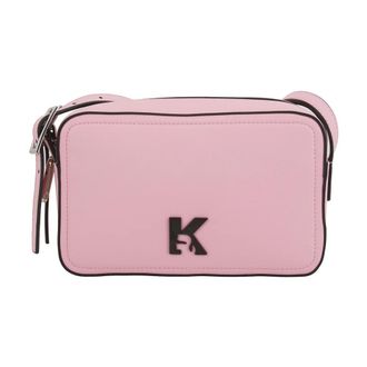 Karl Lagerfeld KLJ K Logo Camera Bag - - Bags - Damen - Rosa - ONE SIZE