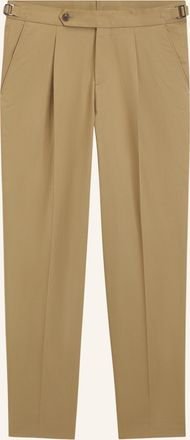 HUGO BOSS Business Hose C-Perino-Pl-Dtl-254 Tapered Fit gruen