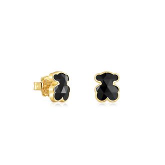 Tous Ohrringe TOUS Icon Color 1004284200 Schwarz