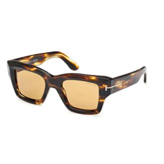 Tom Ford unisex, Accessoires, Brun, Taille: 50 MM Ilias Lunettes de soleil