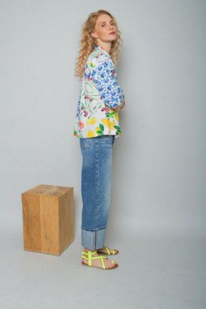 Emily van den Bergh Klassische Bluse