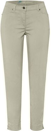 Toni Damen 7/8-Hose &raquo;Perfect Shape&laquo; aus Softer Baumwolle 46 Khaki | 061