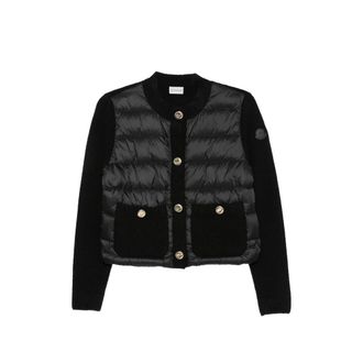 Moncler Quilted Panelled Jacket