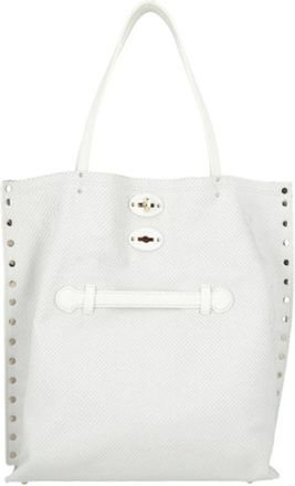 Zanellato Femme, Sacs, Blanc, Taille: ONE Size A Spasso Amoretto Cassa