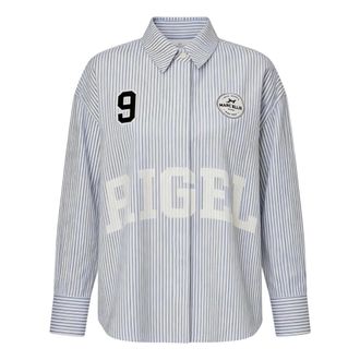 Marc Ellis Damen, Blusen & Hemden, Blau, 2XSGr&ouml;&szlig;e