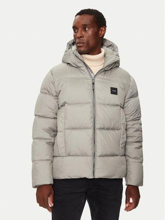 Calvin Klein Winterjacke K10K113476 Grau Regular Fit