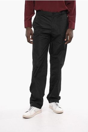 Balenciaga Polyester Draped Trousers Gr&ouml;&szlig;e S