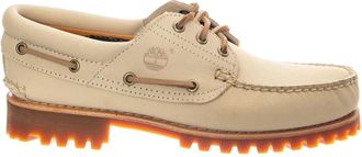 Timberland Homme, Chaussures, Beige, Taille: 45 EU Authentic Boat Shoe