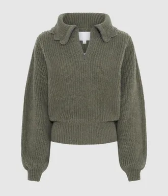 Molli Pull Fantin Kaki Clair
