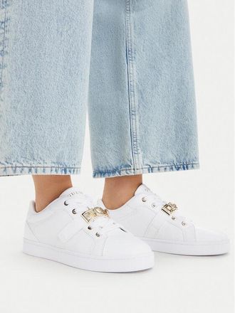 Guess Sneakers FLTJAM FAL12 Wei&szlig;