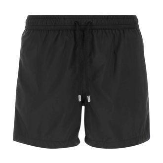 Fedeli Homme, Maillots de bain, Noir, Taille: L Madeira Swim Trunk