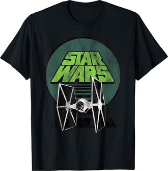 Star Wars TIE Fighter Retro Distressed T-Shirt T-Shirt
