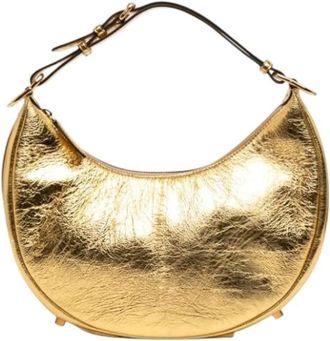 Fendi Pre-owned Fendigraphy Hobo - Femme - Pre-owned - Jaune - Taille: ONE Size