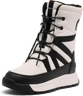 Sorel Whitney III Tall WP Stiefel, Wasserdichtes Design, Anpassbare Passform, Abnehmbare Innensohle, Mikrofleece-Futter, Sportliches Flair - Damen