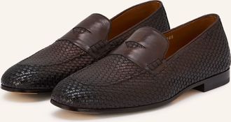 Doucal's Doucals Penny-Loafer braun