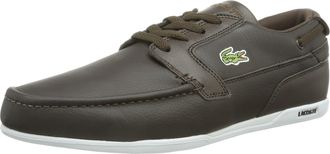 Lacoste Herren Dreyfus LCR Low-Top, Braun (DK BRW/DK BRW DB2)