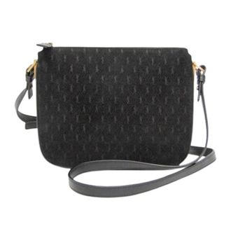 Saint Laurent Pre-owned Monogram Schultertasche - - Pre-owned - Damen - Schwarzk - ONE SIZE