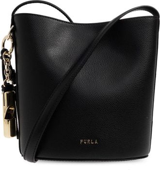 Furla Femme, Sacs, Noir, Taille: ONE Size Roxie Mini Sac Bandouli&egrave;re