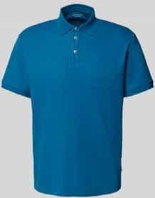Tom Tailor Regular Fit Poloshirt aus Baumwoll-MIx