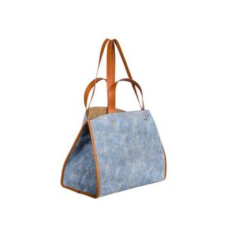 Jerome Dreyfuss Sac cabas L&eacute;on M en cuir de ch&egrave;vre