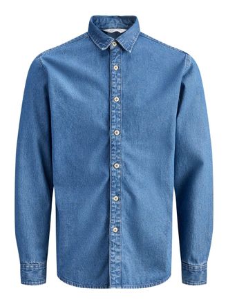 Jack & Jones Male Hemd Slim Fit Hemd