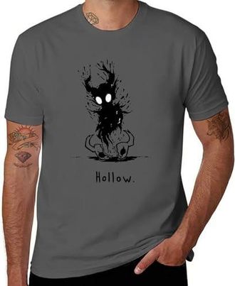 Generic Hollow | Knight Graphic, T-shirt pour homme, Style gris fonc&eacute;, S