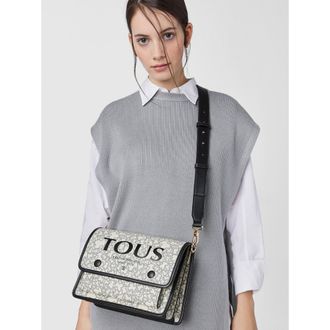 Tous Handtasche TOUS Bandolera M. Audree K Mini 2001576243 Schwarz