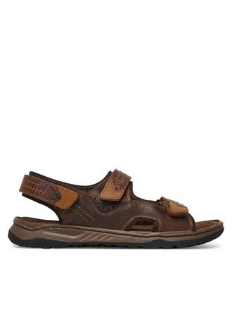 Mustang Jeans Mustang Sandalen 4968-801 Braun