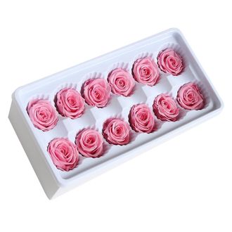 Valiclud 12st&uuml;cke Konservierte Schnittblumen Unsterbliche Rosen Ewige Rosen F&uuml;r Valentinstagsgeschenk Und Hochzeitsdekoration DIY-Dekoration