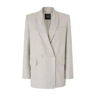 Pinko Stylische Jacken f&uuml;r Frauen - - Jackets - Damen - Grau - XS