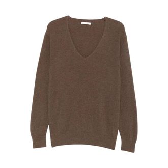 The Row Femme, Pulls, Brun, Taille: 38 FR Pull Phef