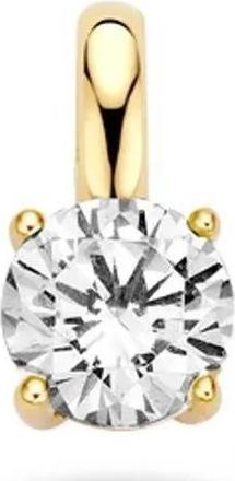 Blush Charms - Zirkonia-Anh&auml;nger - Gr. unisize - in Gold - f&uuml;r Damen