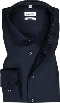Seidensticker Seidensticker Herren Hemd blau