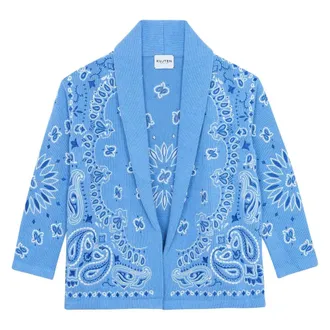 Kujten Cardigan Cody Bandana Bico Cachemire Kujten